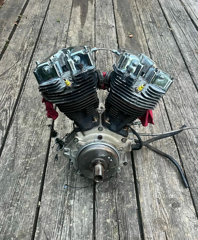 80” Shovelhead Motor For Sale - Gambini Cycles