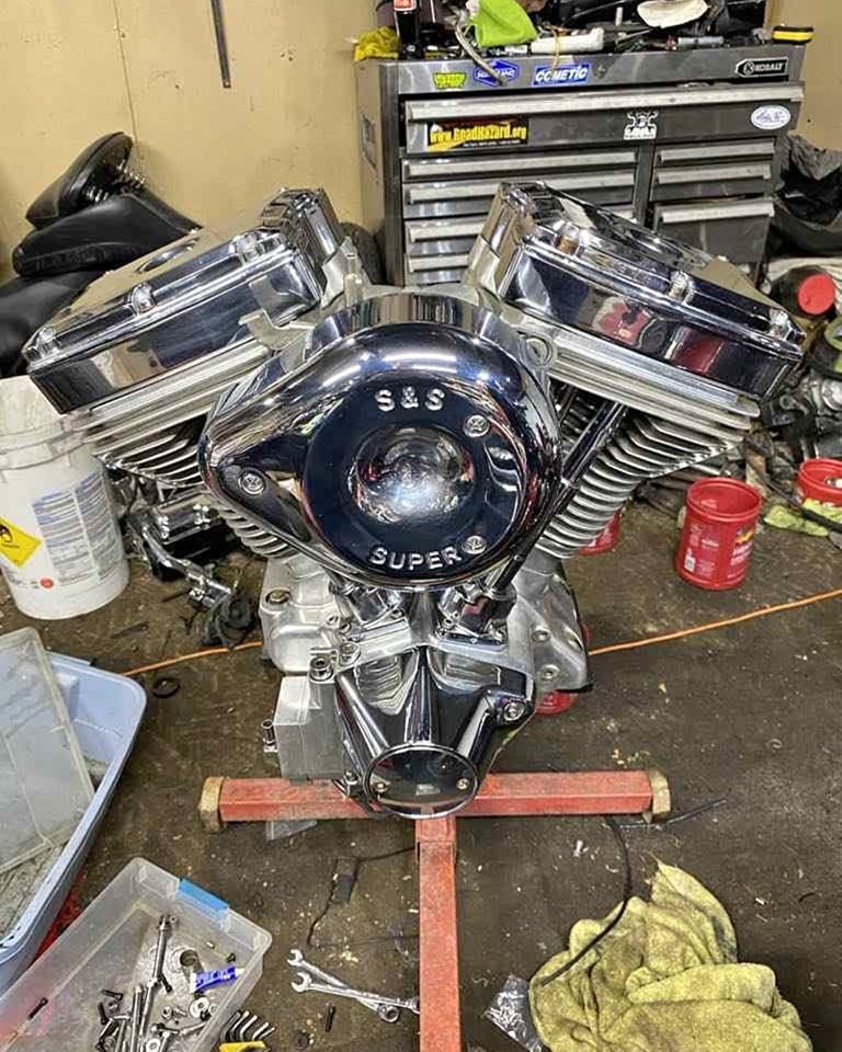 113 ci ultima engine - Gambini Cycles